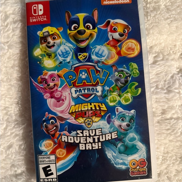 Nintendo Switch | Video Games & Consoles | Paw Patrol Mighty Pups ...